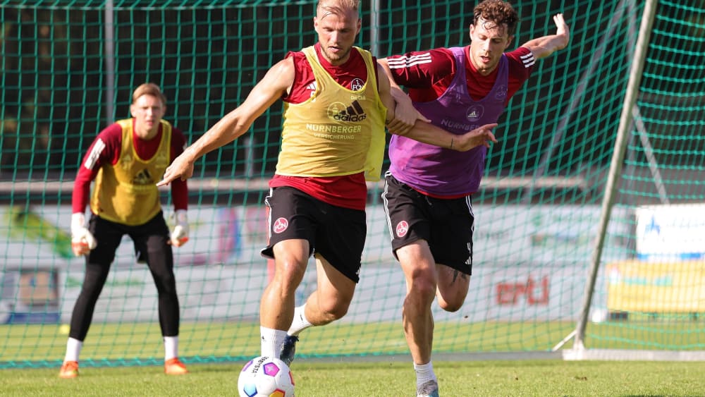 Nürnberg vorerst ohne Geis und Lawrence - kicker