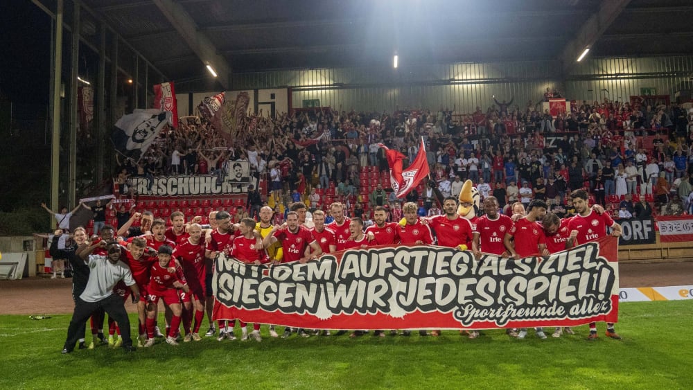 Der "schlafende Riese" Sportfreunde Siegen ist erwacht - kicker