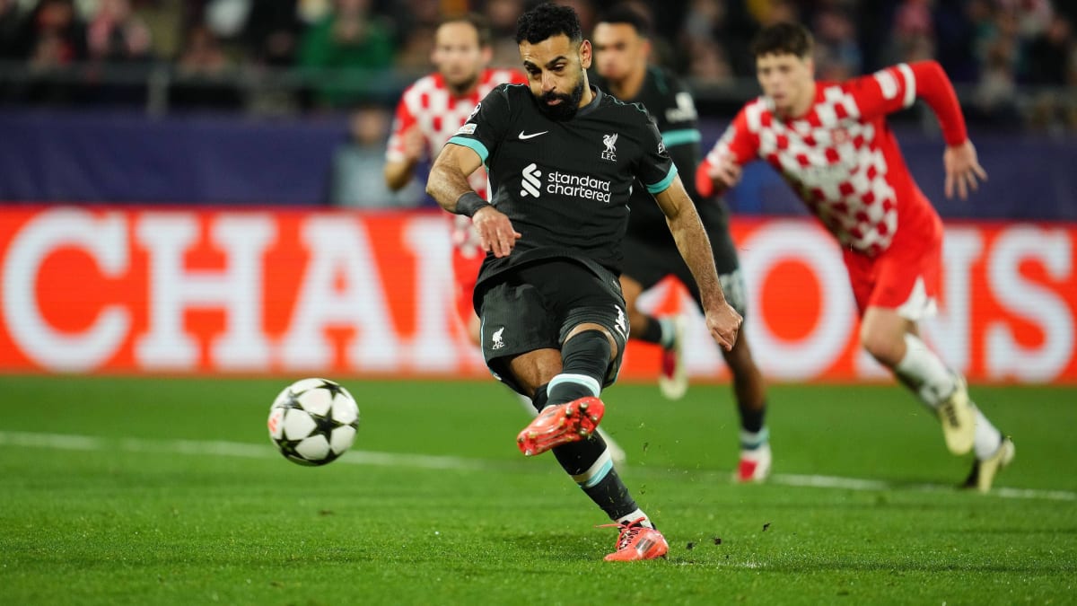 Salah trifft vom Punkt: Liverpool behält blütenweiße Weste - kicker