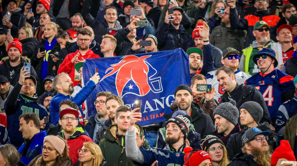 5,8 Millionen Zuschauer: NFL in München mit Rekordquote - kicker