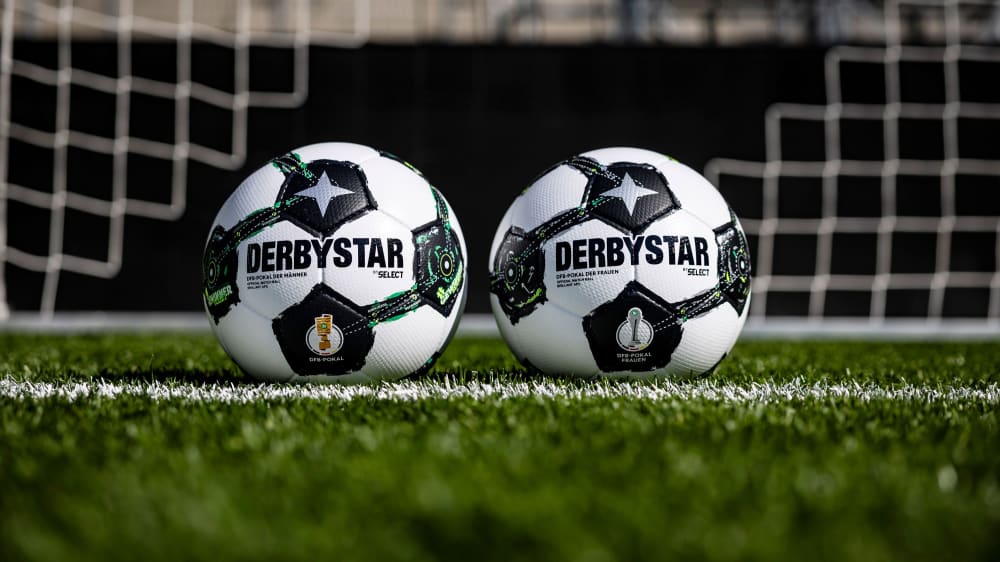 Premiere im Finale: Neuer Pokal-Spielball vorgestellt - kicker