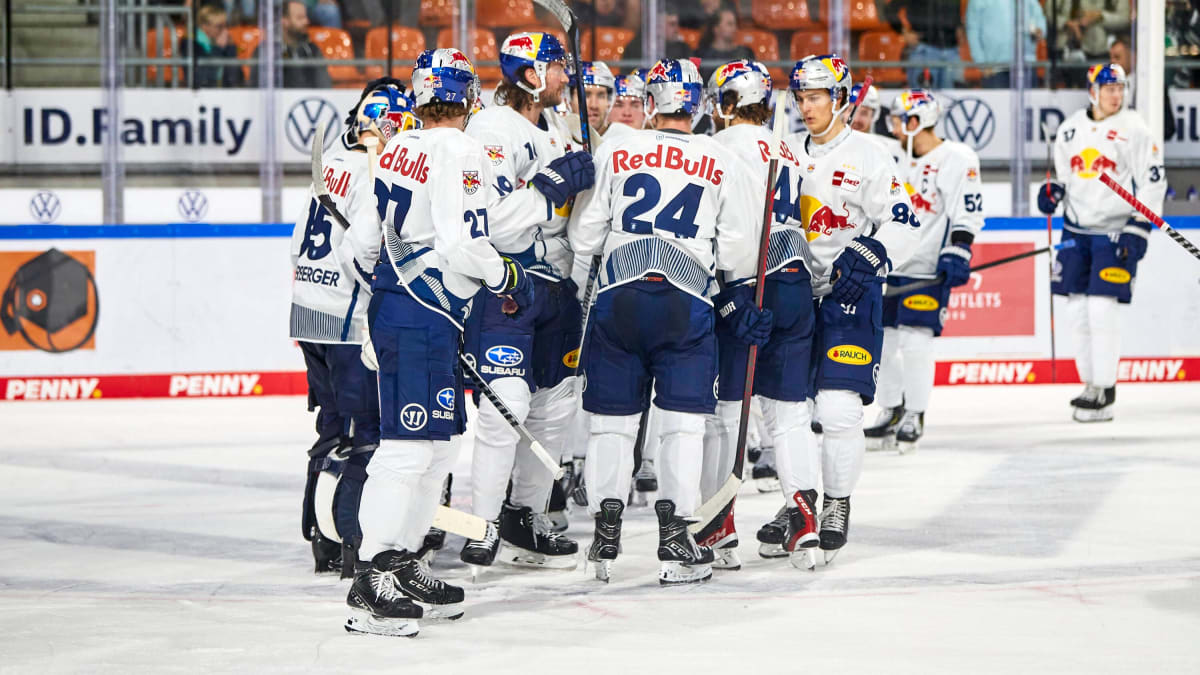 EHC Red Bull München im Achtelfinale gegen EV Zug - kicker