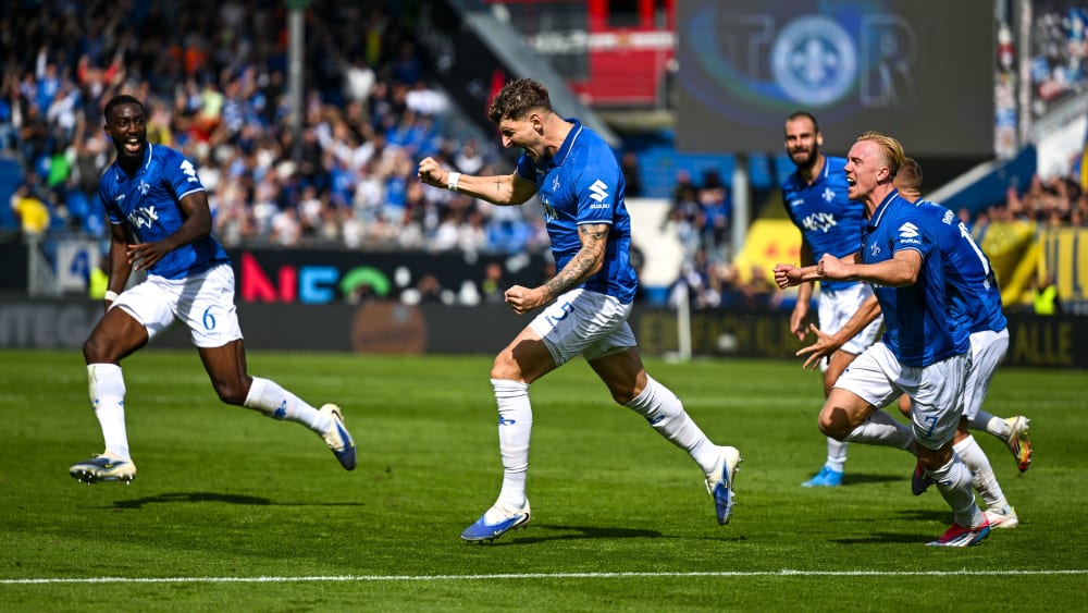 Darmstadt | Maglica: "Bin bekannt für meinen starken Schuss" - kicker