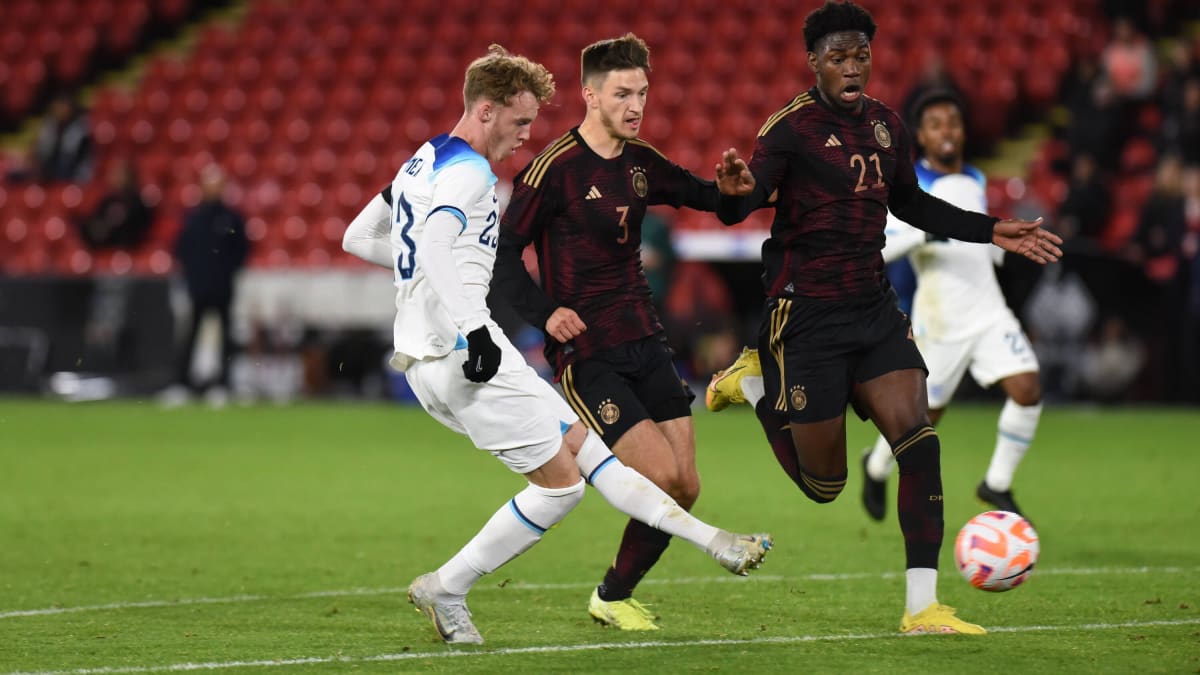 Nach Führung: Deutsche U 21 verliert in England - kicker