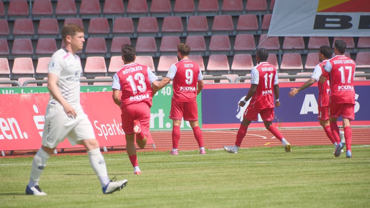 Hessen Kassel: Überzeugender Heimauftakt gegen Mainz 05 II - kicker