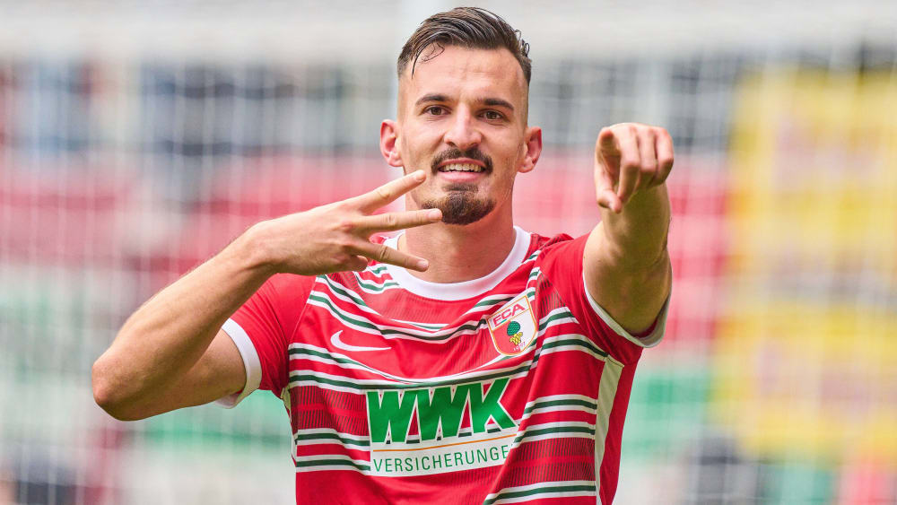 Augsburgs Berisha trifft viermal im Test gegen Lustenau - kicker