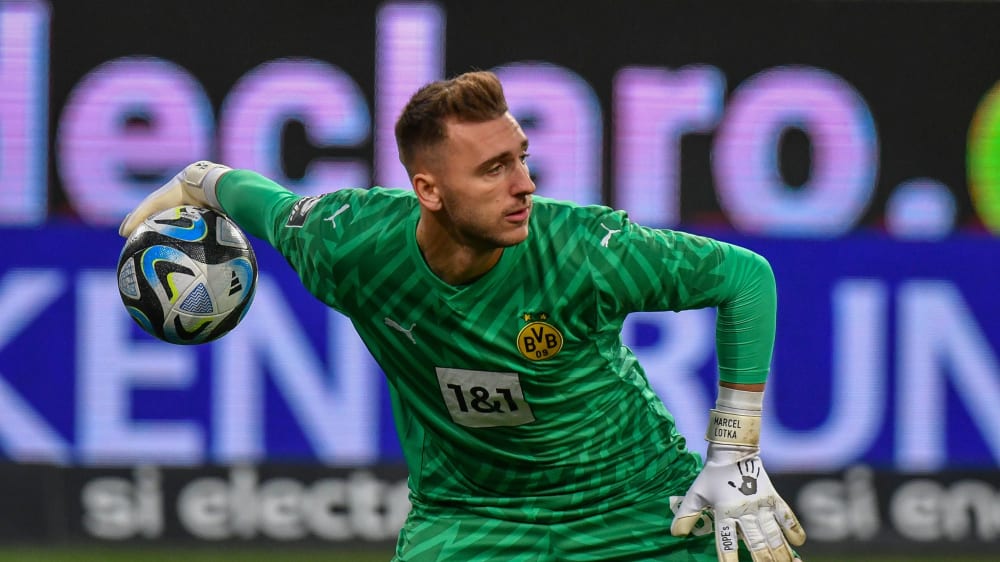 Nach grobem Foulspiel: BVB-Keeper Lotka vier Spiele gesperrt - kicker
