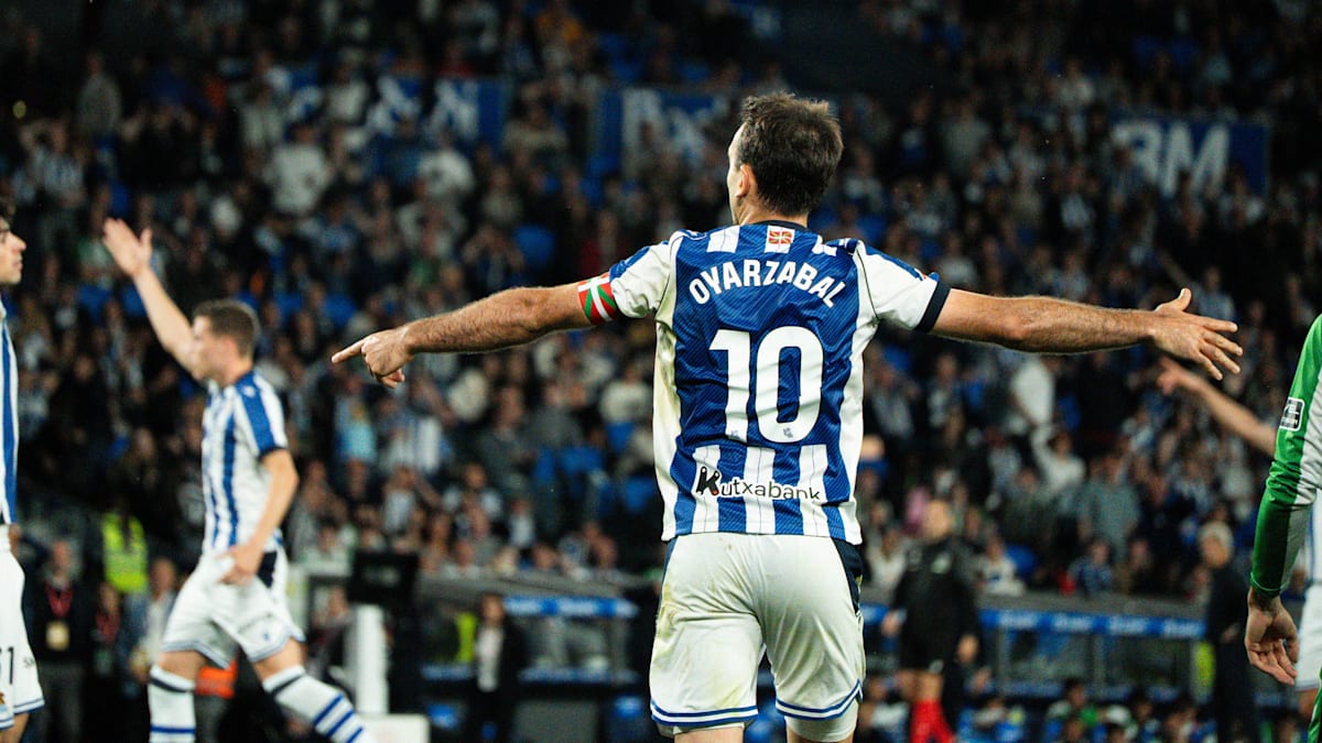 Video | Real Sociedad San Sebastian - Real Betis Sevilla 2:2 | 35 ...