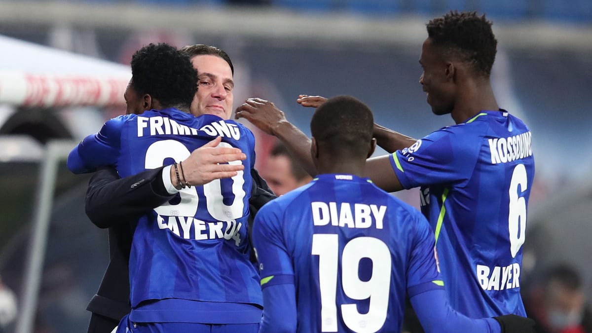 Doppelter Booster für Bayer Leverkusen - kicker