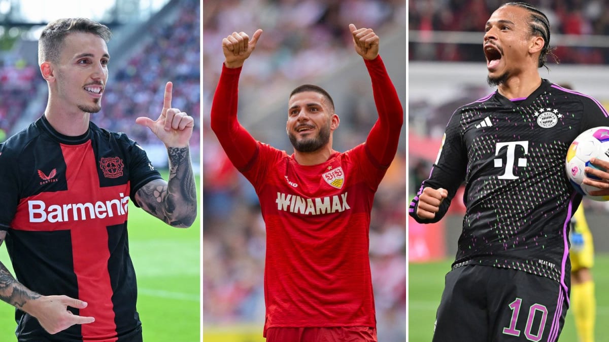 Zwei Einser und viele Neulinge: Die kicker-Elf des 6. Spieltags - kicker Zwei Einser und viele Neulinge: Die kicker-Elf des 6. Spieltags - kicker