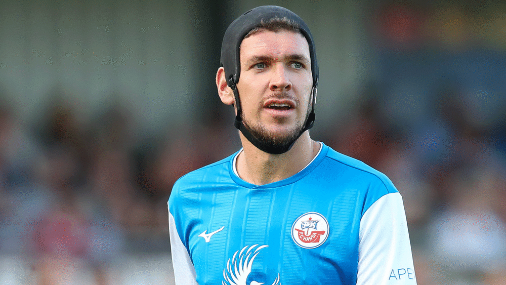 Hansa Rostock verlängert mit Leistungsträger Damian Roßbach - kicker