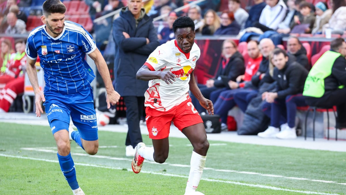 Salzburg prolongiert Erfolgslauf - kicker