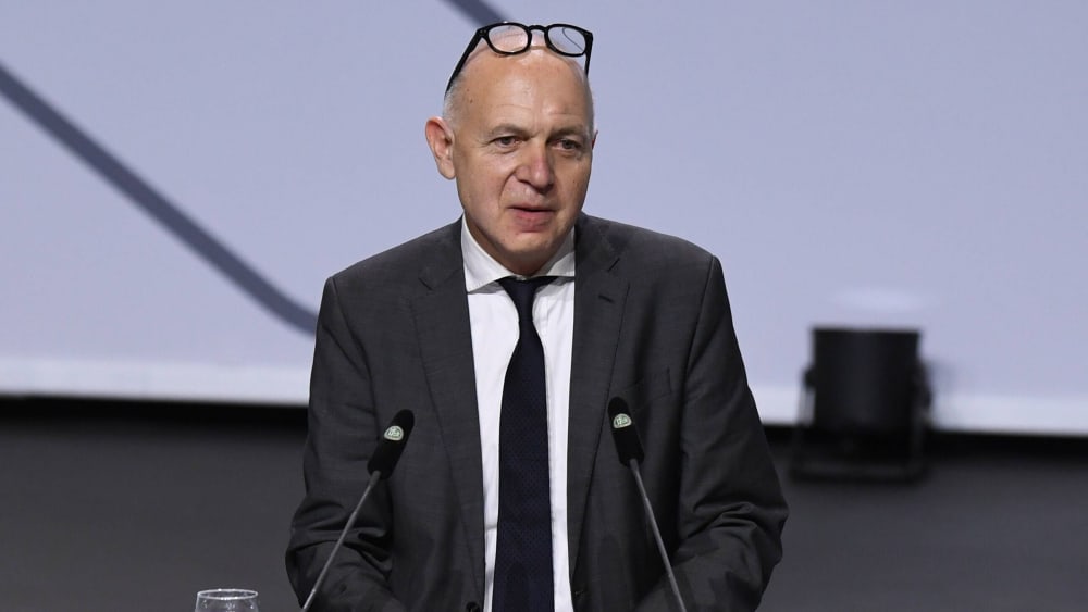 Bernd Neuendorf mit großer Mehrheit zum DFB-Präsidenten gewählt - kicker