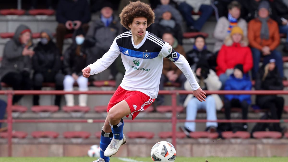Magdeburg angelt sich Nationalspieler Jonah Fabisch vom HSV - kicker
