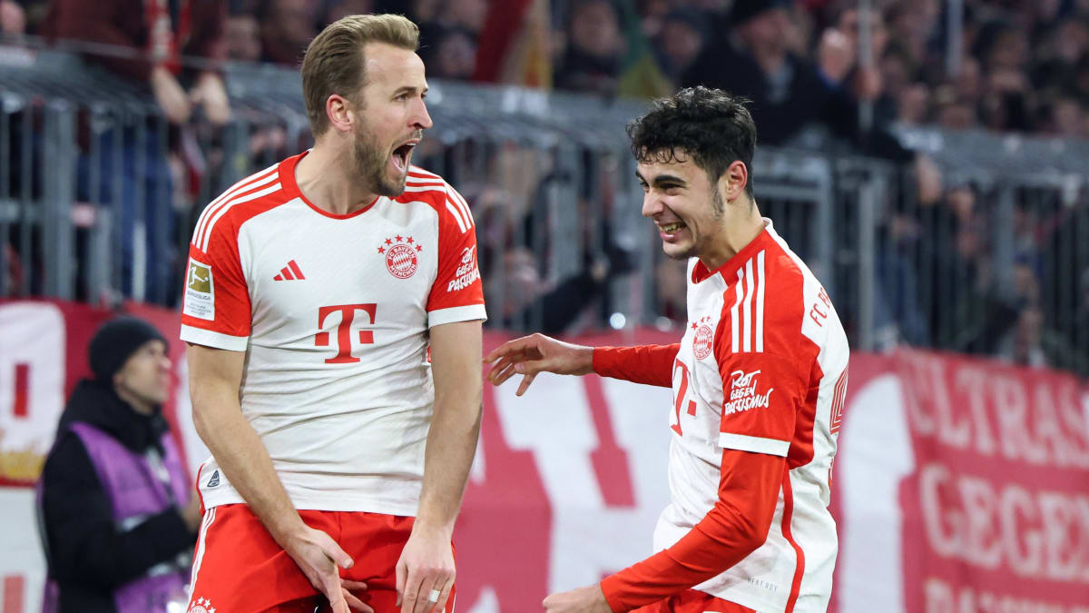 VfB chancenlos: Pavlovic und Kane tragen FC Bayern zum Sieg - kicker