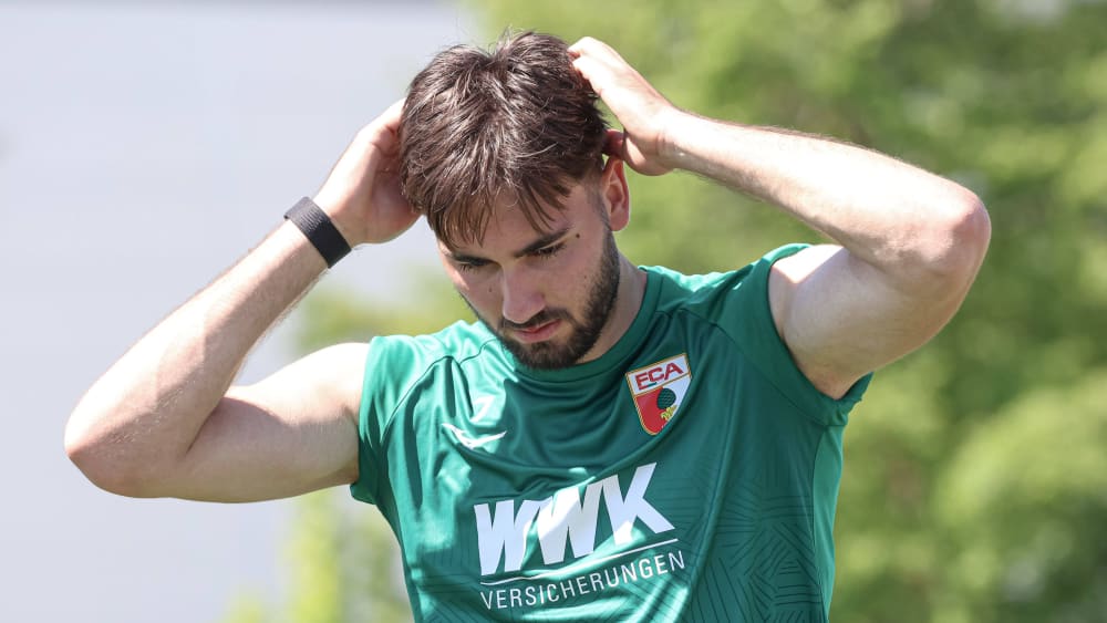FC Augsburg: Stürmer Dion Beljo vor Wechsel nach Wien - kicker
