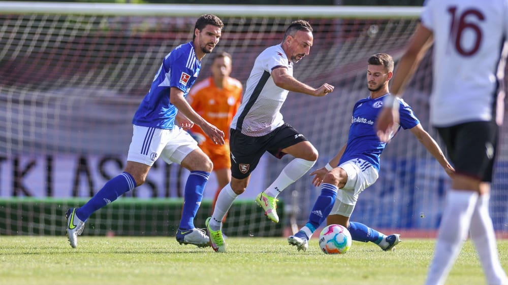 Schalke: Keine Tore gegen Ribery und Co. - kicker