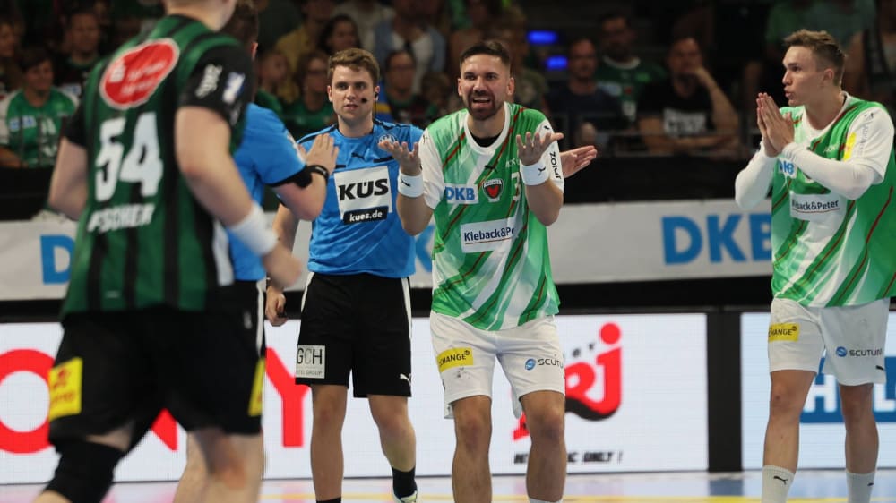 Handball: Recken legen Einspruch gegen Spielwertung in Berlin ein - kicker