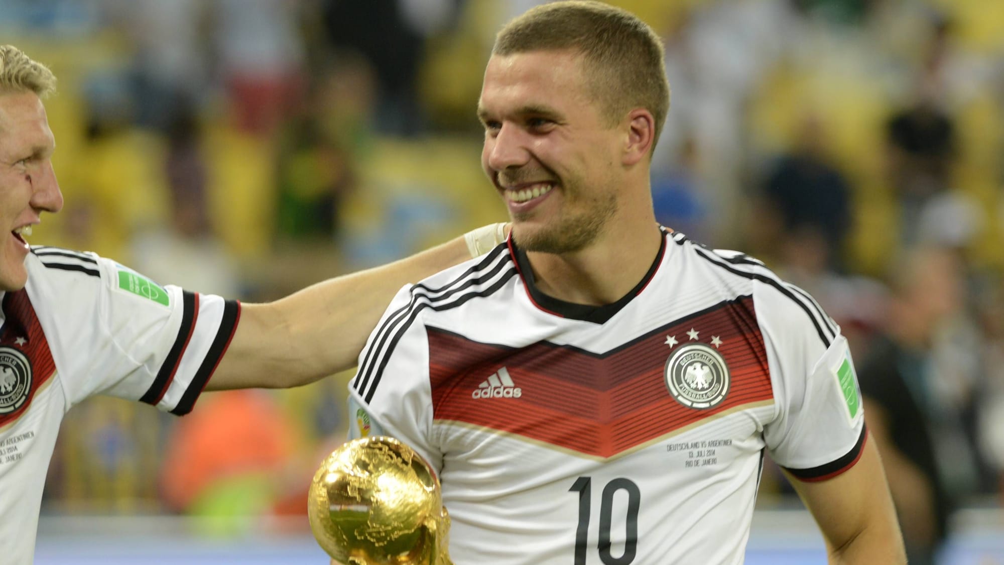 Die Deutschen mit den meisten WM-Einsätzen - kicker