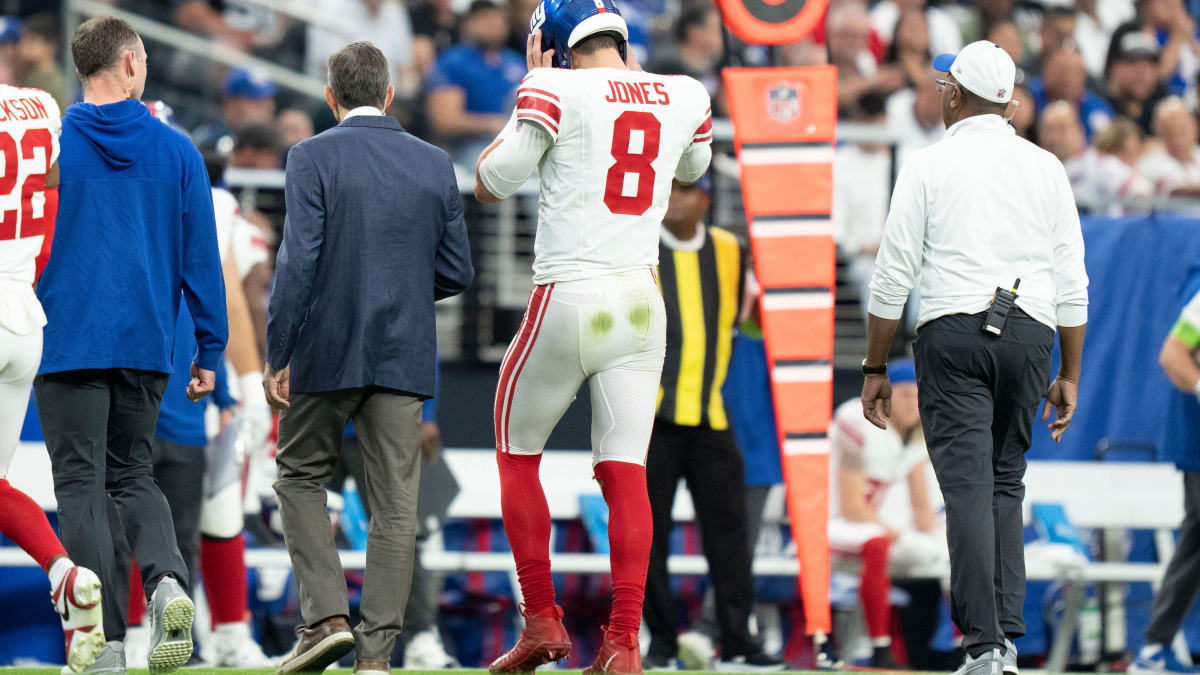 New York Giants verlieren Quarterback Daniel Jones - kicker