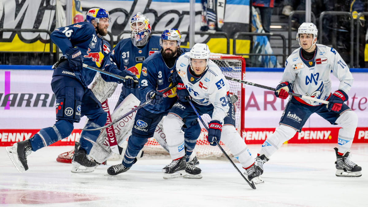 Eishockey: Adler gleichen gegen München aus - Ice Tigers gegen ...