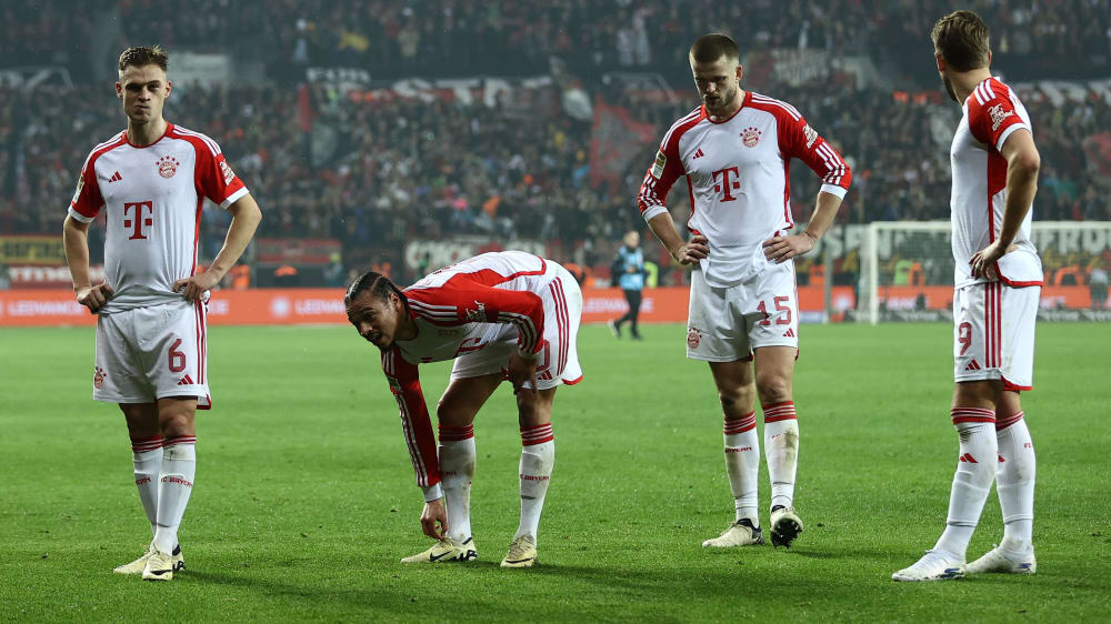 Erst zum zweiten Mal: Bayern ohne eine einzige Torchance - kicker