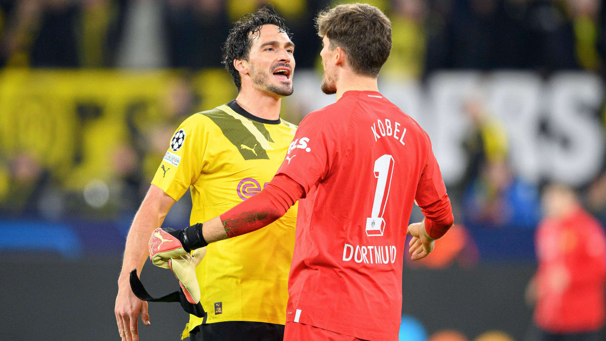 Dortmunder Remis-Garanten Hummels und Kobel - kicker