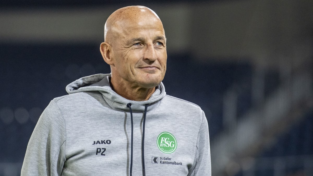 "Noch mehr Klarheit": St. Gallen verlängert mit Trainer Zeidler - kicker