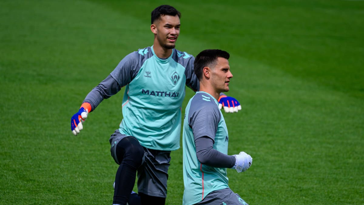 Backup reicht Mio Backhaus nicht: Werder vor Entscheidung - kicker