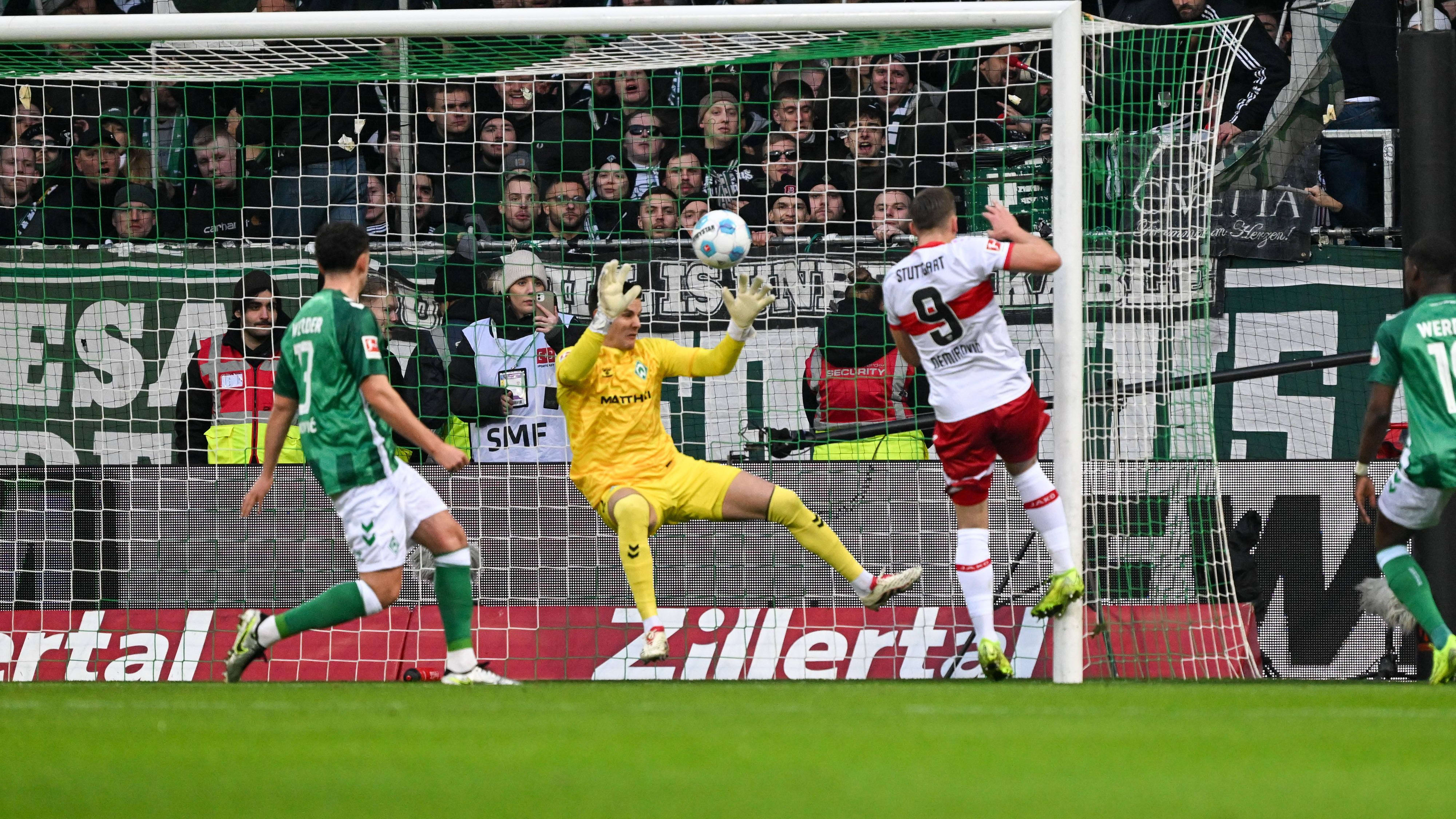 Liveticker | Werder Bremen - VfB Stuttgart 2:2 | 12. Spieltag ...