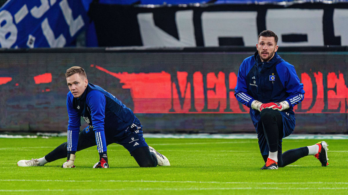 Hamburger SV: Polzin und die knifflige Torwartfrage - kicker