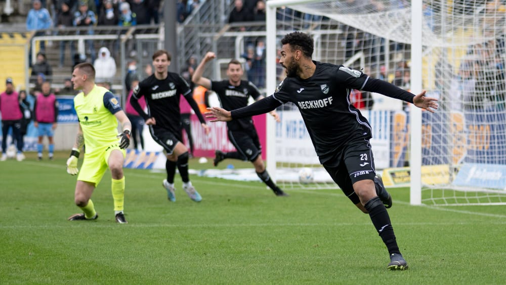 Freier Fall geht weiter: Löwen verlieren 0:3 gegen Verl - kicker