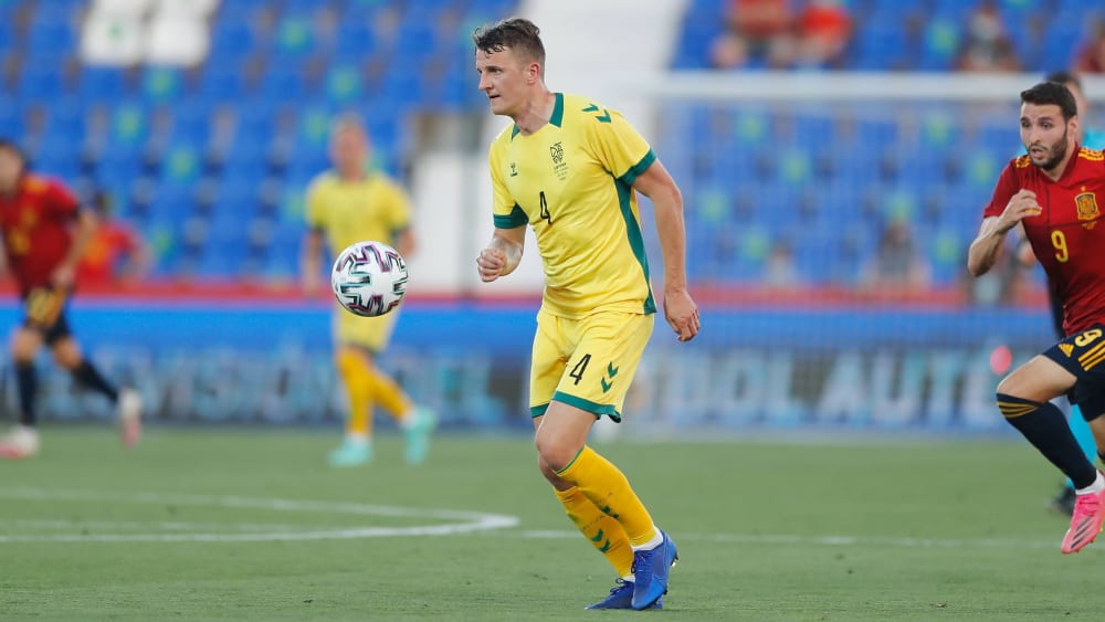 Sandhausen verpflichtet Litauen-Kapitän Girdvainis - kicker