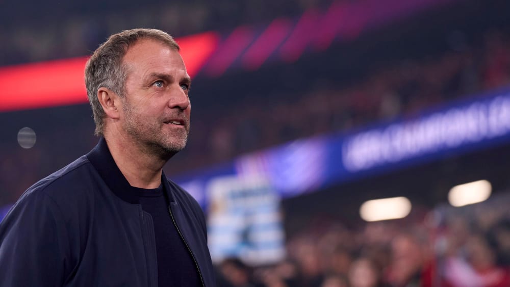 Hansi Flick nach Spektakel: "Vielleicht liebe ich Lissabon" - kicker