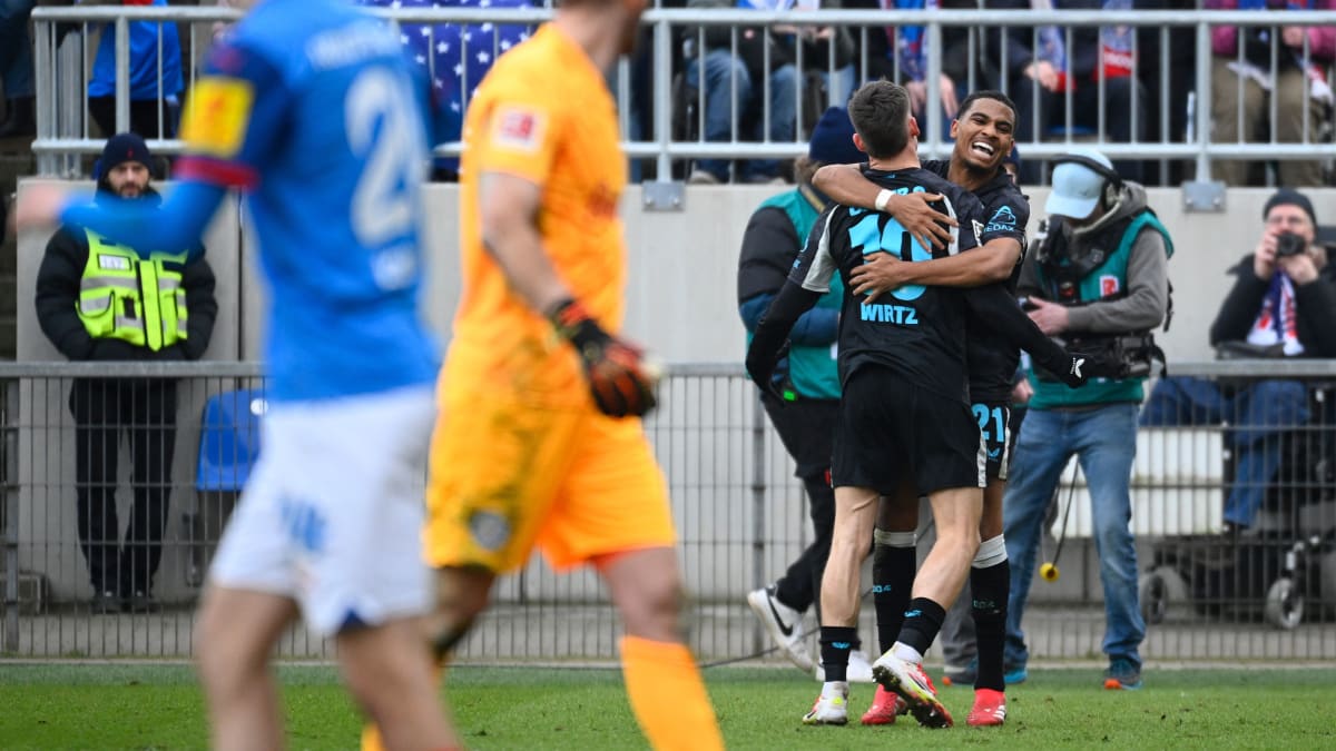 Schick und Adli bringen Werkself in Kiel auf Kurs - kicker