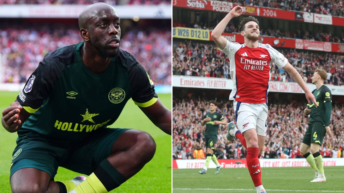 Wissa-Volley kontert unwiderstehliches Rice-Solo: Arsenal verpasst Sieg ...