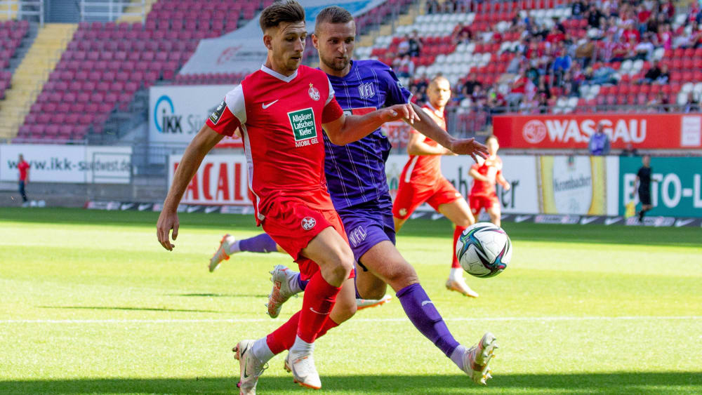 1. FC Kaiserslautern: Antwerpen lobt Stürmer Hanslik - kicker