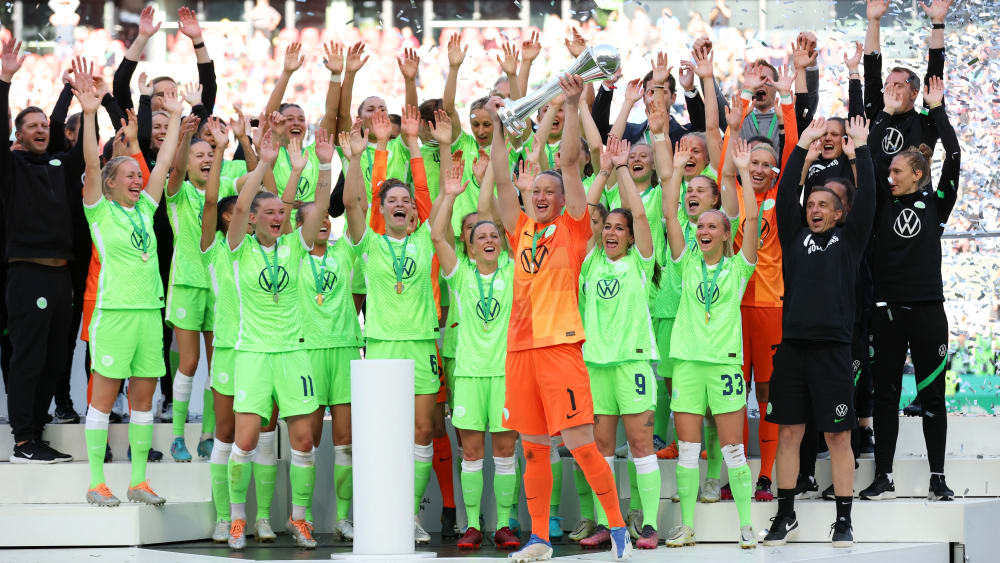 VfL vor Rekord: Sieben Fakten zum DFB-Pokalfinale der Frauen - kicker