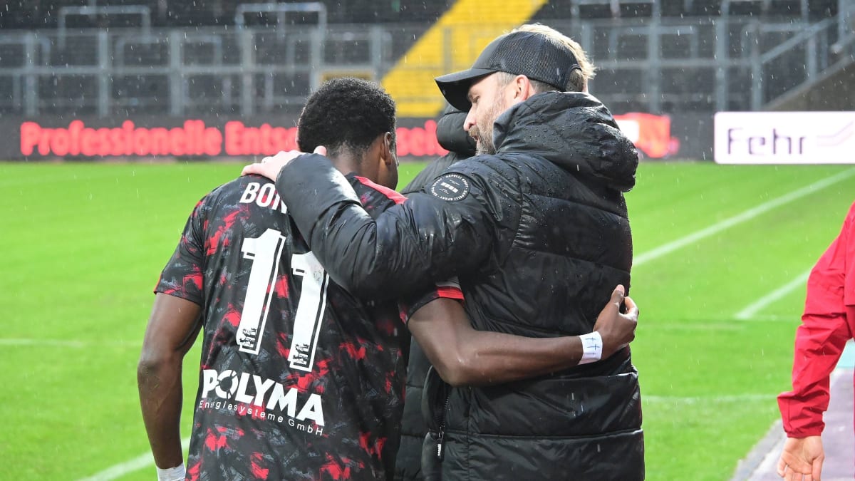 Hessen Kassel gewinnt nach Rückstand in Steinbach Haiger - kicker