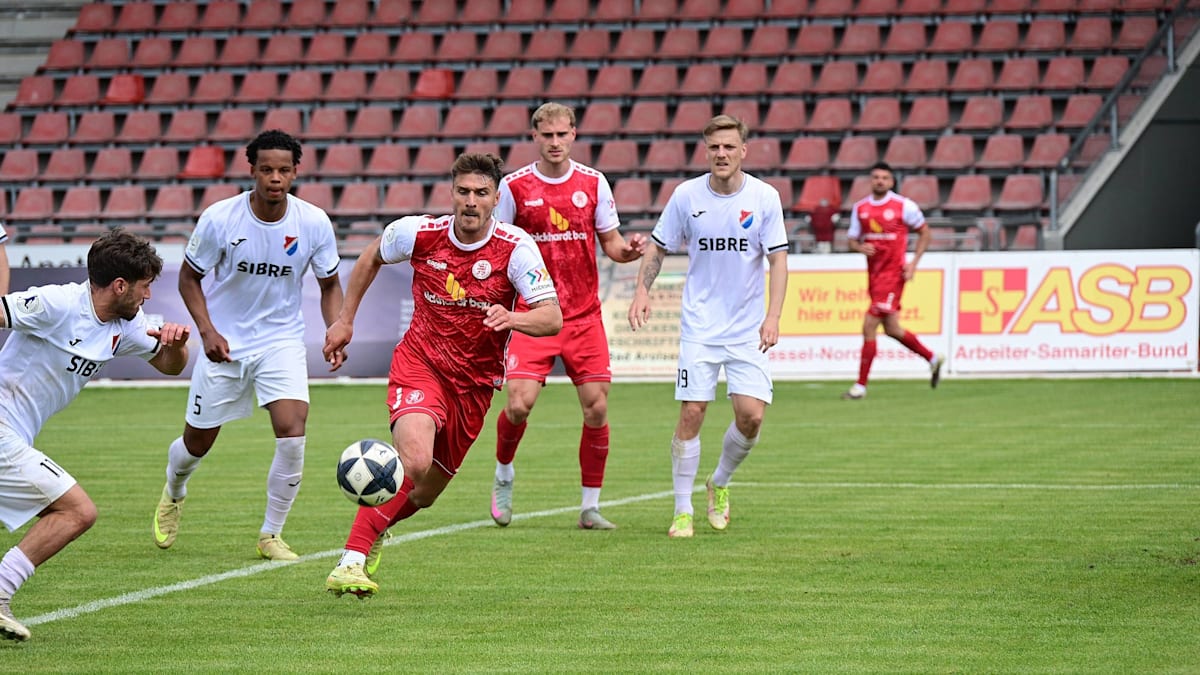 Hessen Kassel: Gegen Steinbach Haiger klappt's - kicker