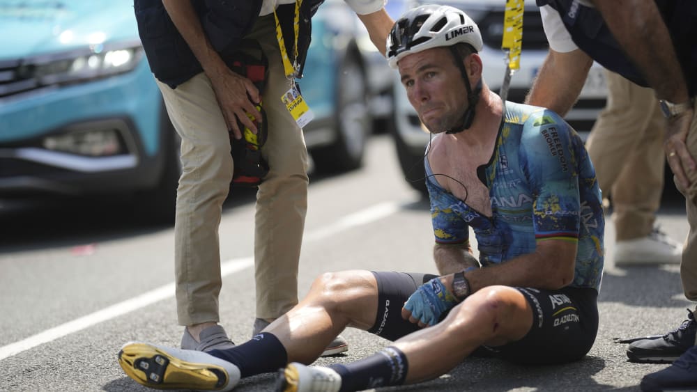 Die Ausfälle der Tour de France - kicker