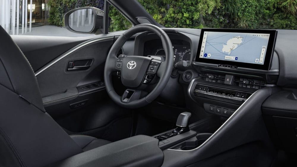 Toyota C-HR (2024) : Der Hybrid-Crossover im ersten Test - kicker