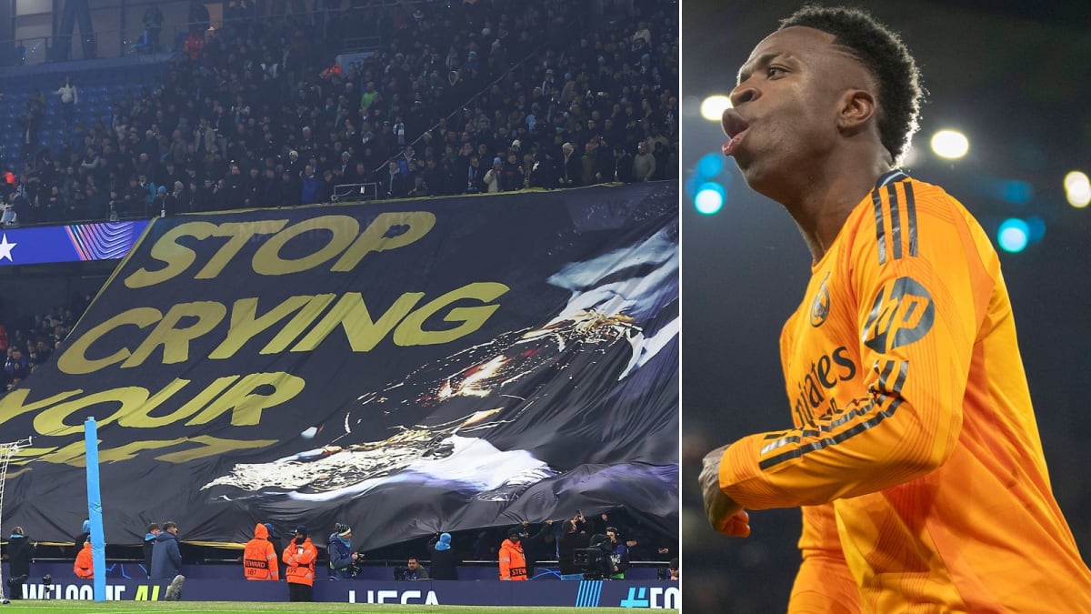 Banner-Provokation: Vinicius Junior antwortet sportlich - kicker
