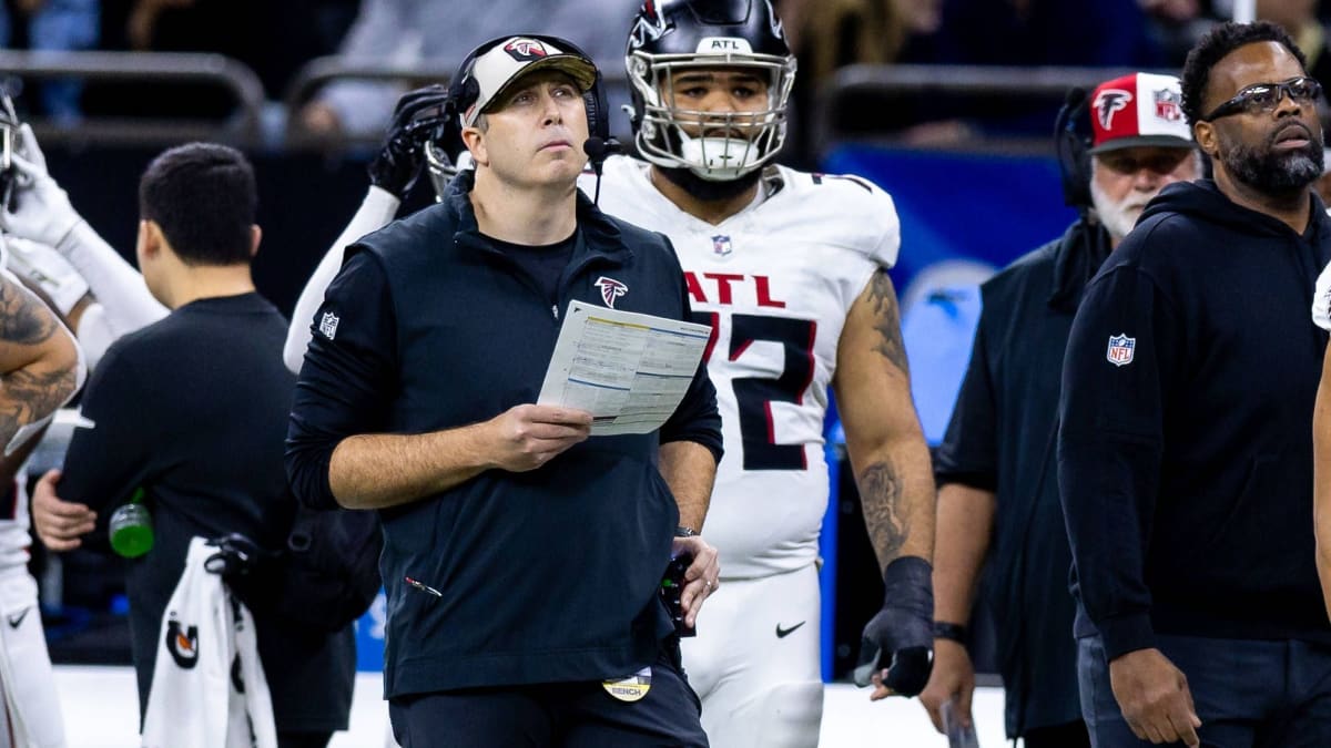NFL-News: Atlanta Falcons entlassen Head Coach Arthur Smith - kicker