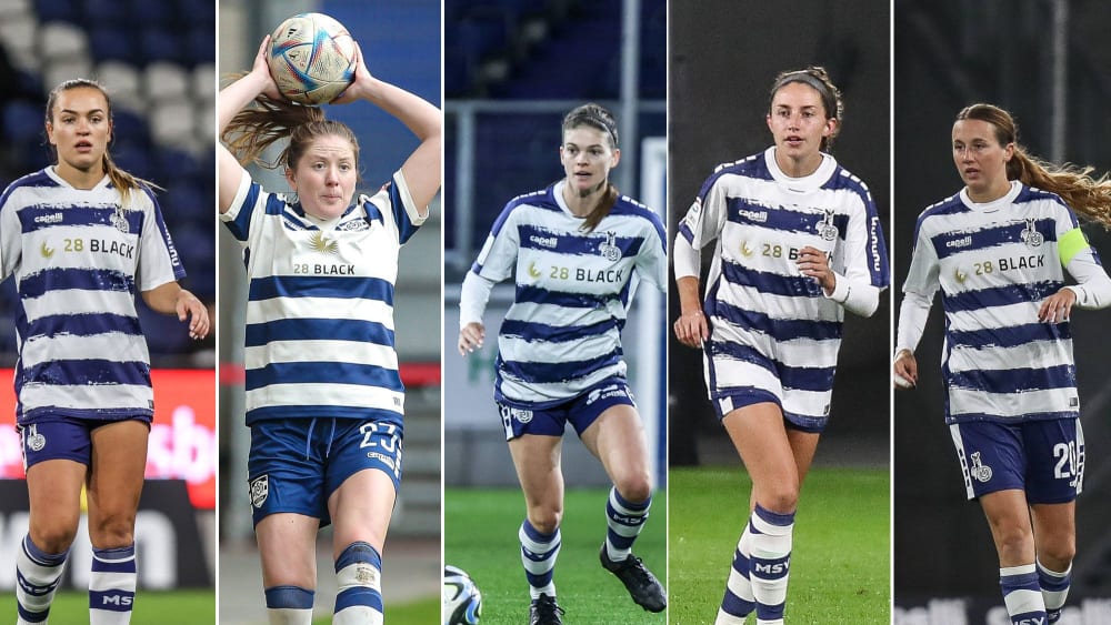 Frauen-Bundesliga: MSV Duisburg und seine US-Amerikanerinnen - kicker
