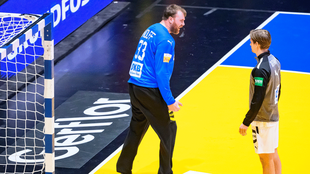 Handball-WM: Andreas Wolff wütet noch auf dem Spielfeld - kicker