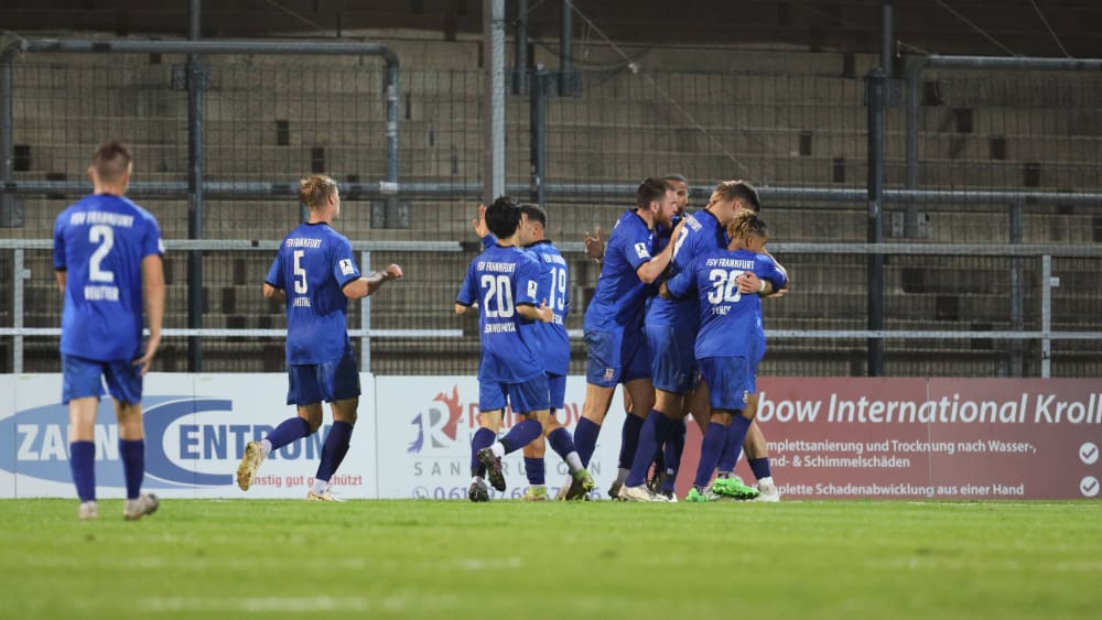 Tor in der Nachspielzeit: FSV Frankfurt schlägt Mainz 05 II - kicker