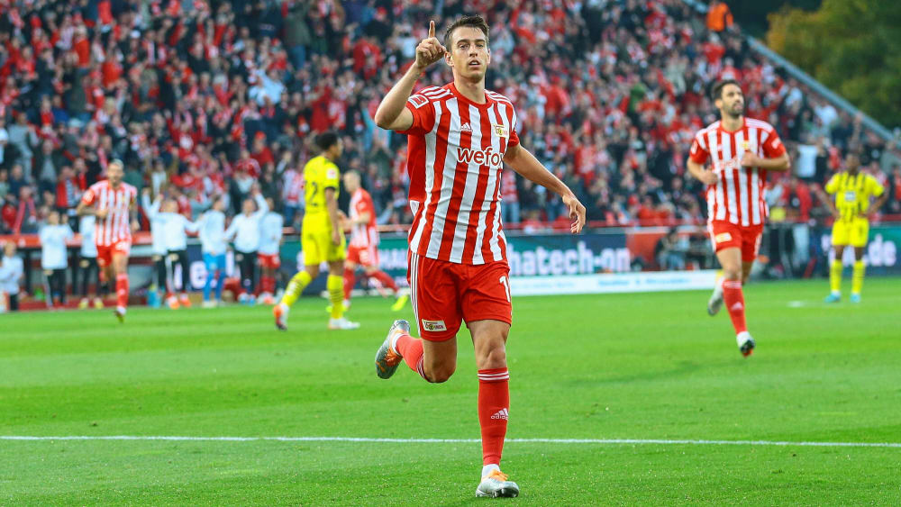 Haberers "Spaß" gegen den BVB - und sein gespannter Blick nach vorn ...