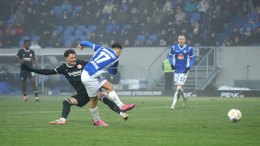 Bilder | SV Darmstadt 98 - Eintracht Frankfurt 2:2 | 18. Spieltag ...
