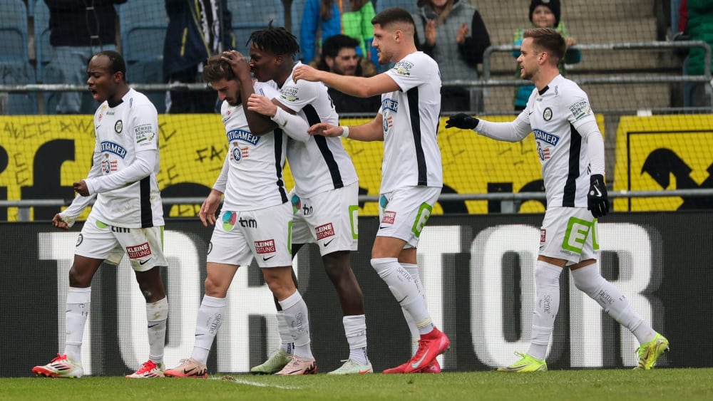 Zittern trotz Dominanz: Sturm rehabilitiert sich gegen BW Linz - kicker Zittern trotz Dominanz: Sturm rehabilitiert sich gegen BW Linz - kicker
